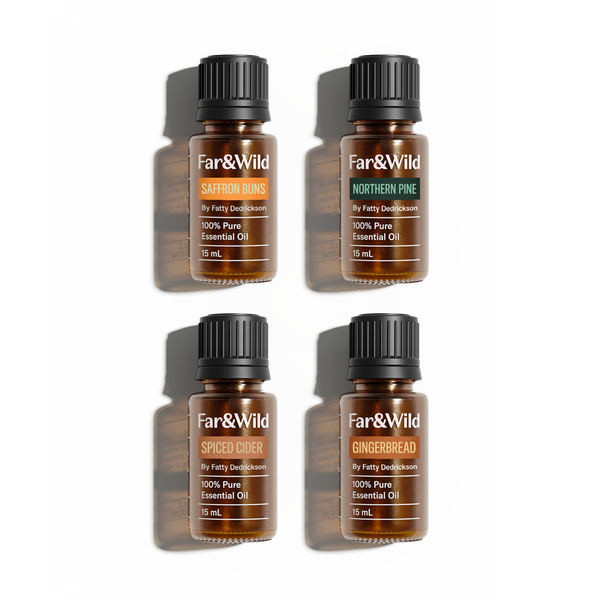 HYGGE HOLIDAYS KIT + PORTABLE DIFFUSER – Far&Wild