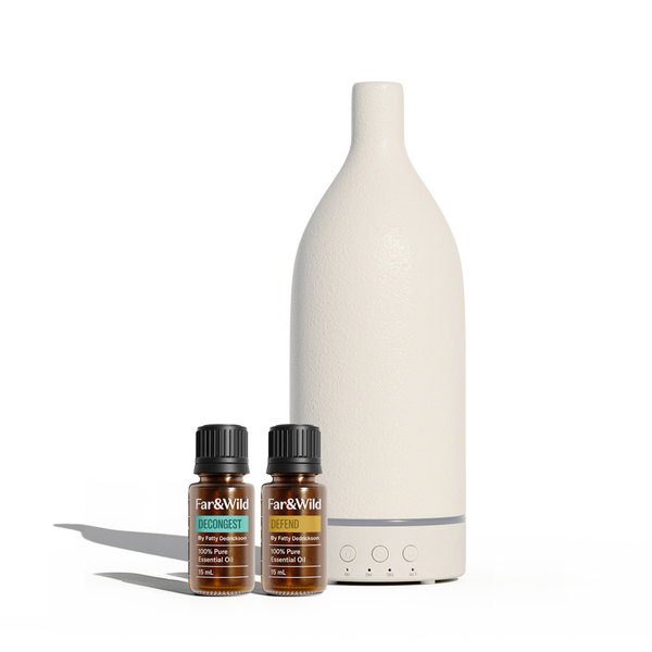 DECONGEST & DEFEND + CERAMIC DIFFUSER – Far&Wild