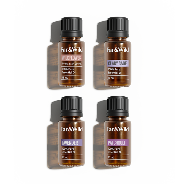 WILDFLOWER KIT + CERAMIC DIFFUSER – Far&Wild