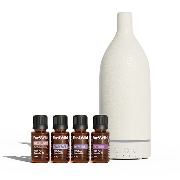 WILDFLOWER KIT + CERAMIC DIFFUSER – Far&Wild