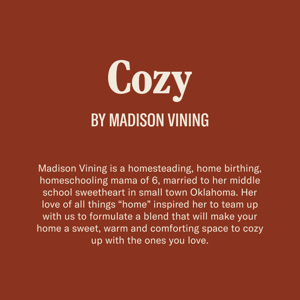 COZY BY MADISON VINING – Far&Wild
