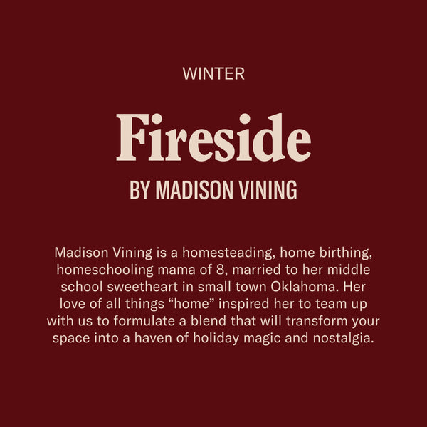 FIRESIDE BY MADISON VINING ROLL-ON – Far&Wild