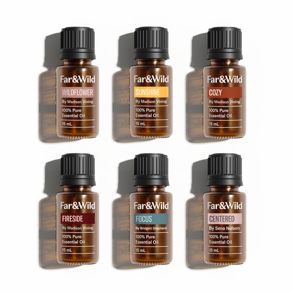 SIGNATURE BLENDS KIT + CERAMIC DIFFUSER – Far&Wild