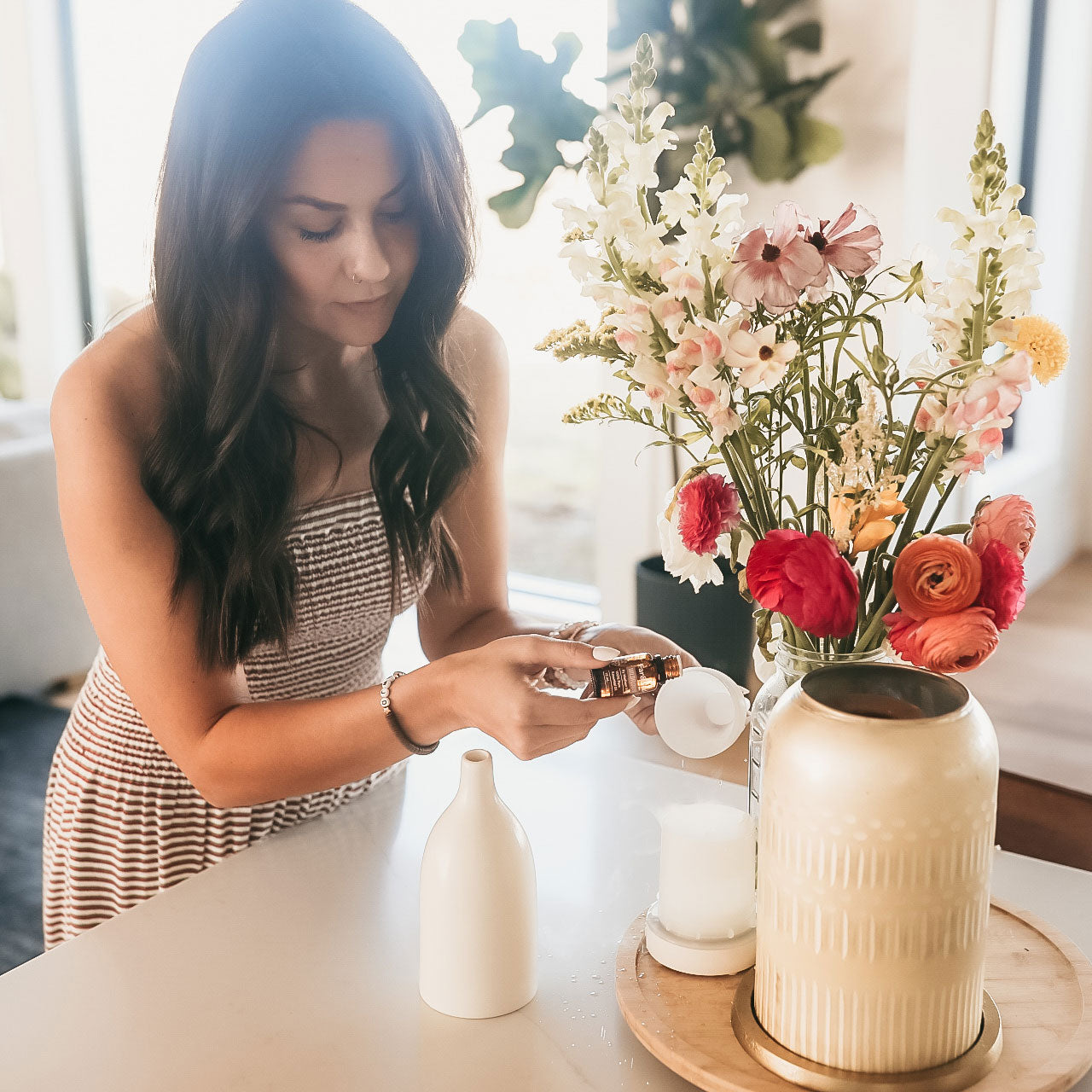 WILDFLOWER + CERAMIC DIFFUSER – Far&Wild