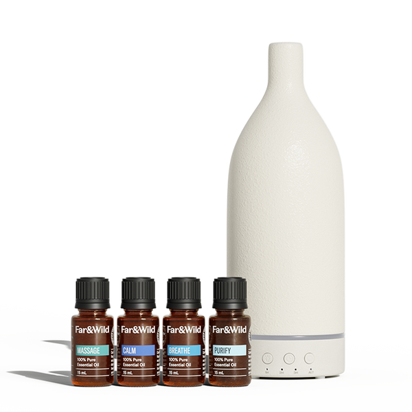 BLENDS STARTER KIT + CERAMIC DIFFUSER – Far&Wild