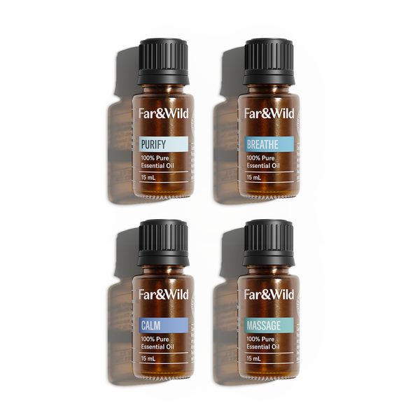BLENDS STARTER KIT + CERAMIC DIFFUSER – Far&Wild
