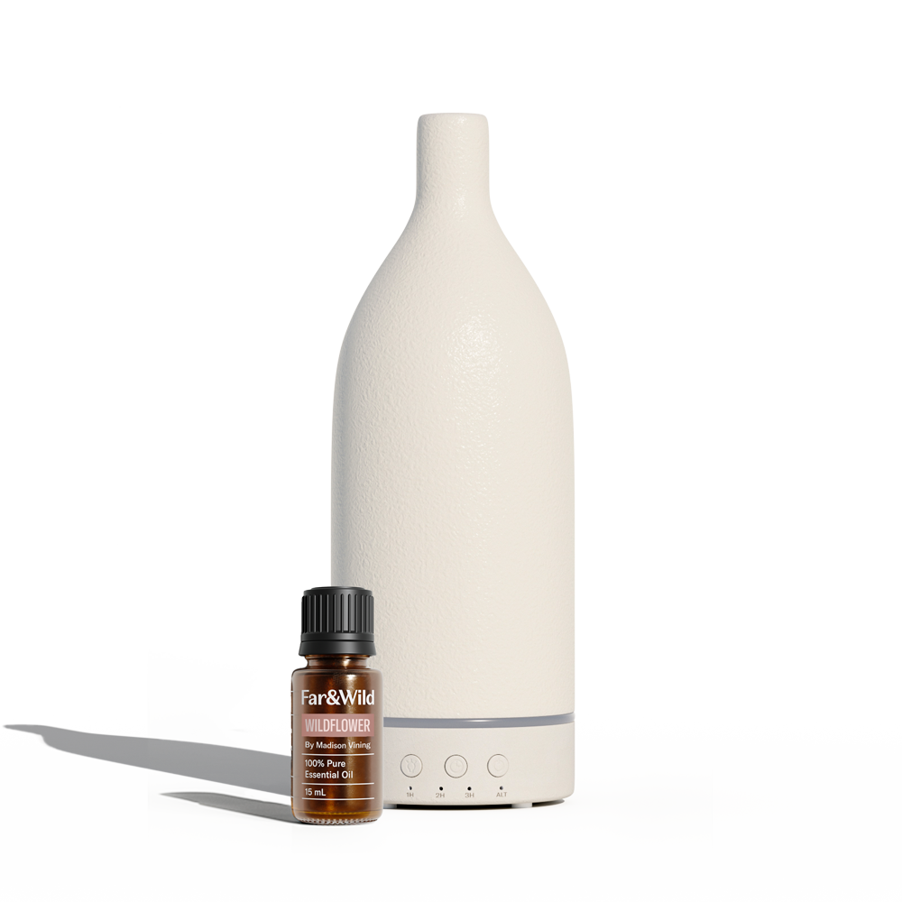WILDFLOWER + CERAMIC DIFFUSER – Far&Wild