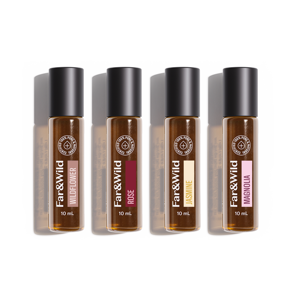 WILDFLOWER ROLL-ON KIT – Far&Wild